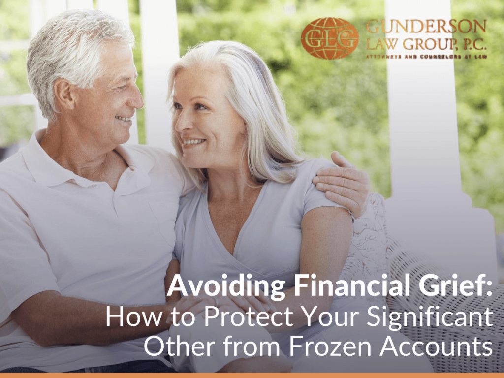 Avoiding Financial Grief: How to Protect Your Significant Other from ...